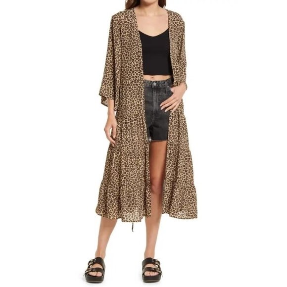 New Friends Colony | Tops | New Friends Colony Julian Animal Print ...